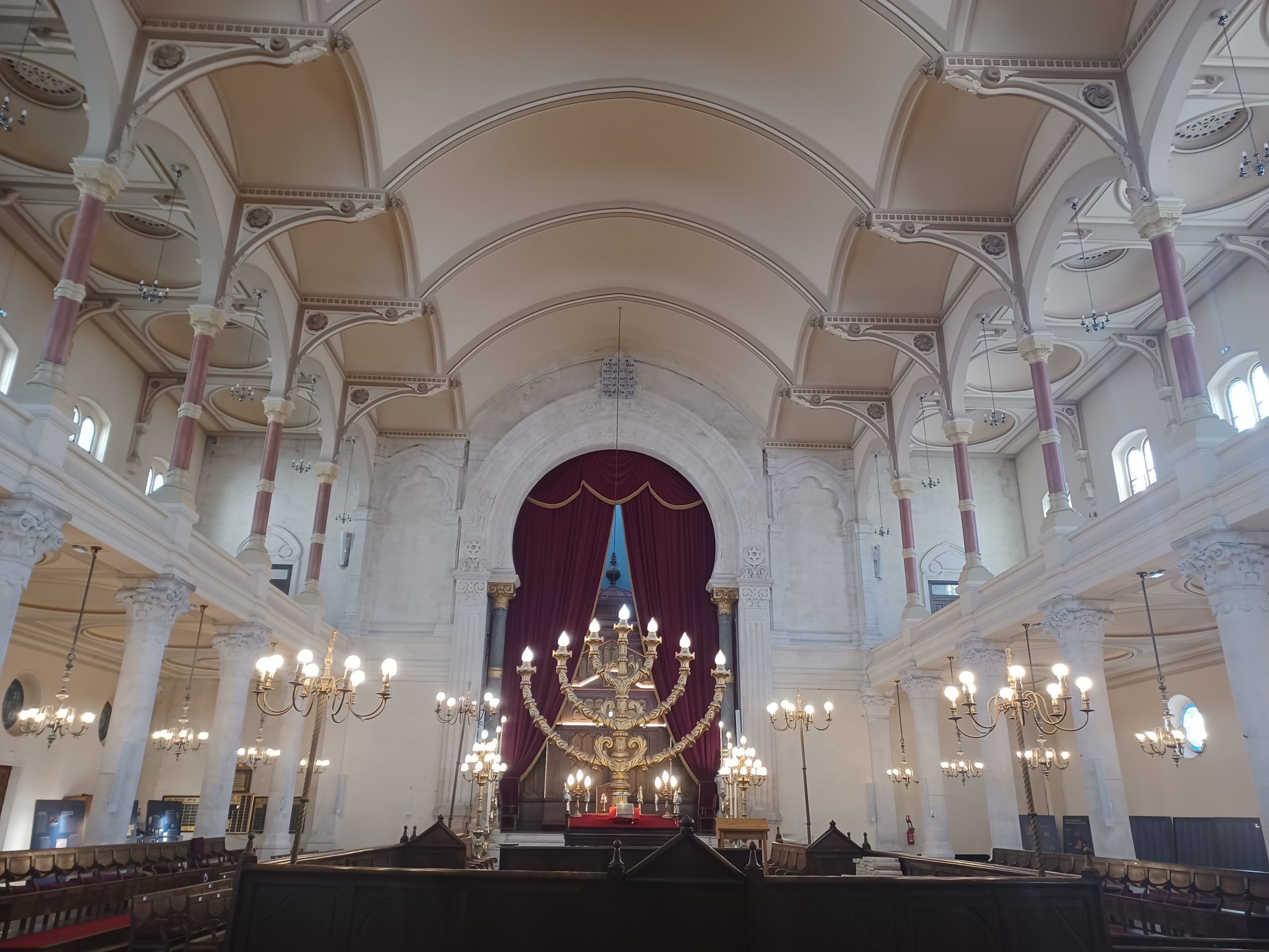 À la découverte de la grande synagogue de Bordeaux